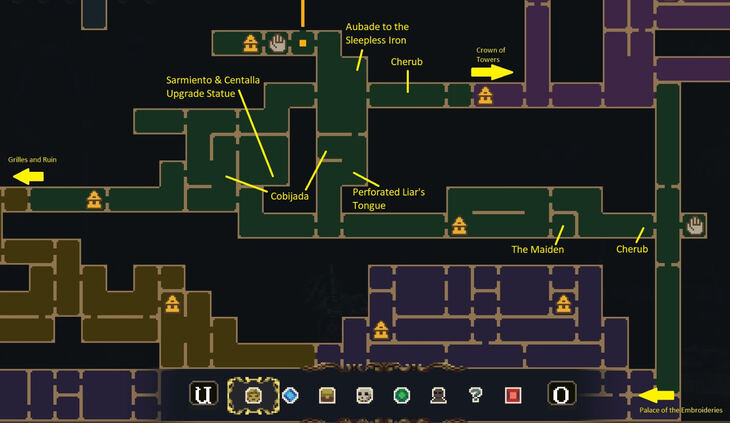 Maps - Blasphemous 2 Walkthrough - Neoseeker