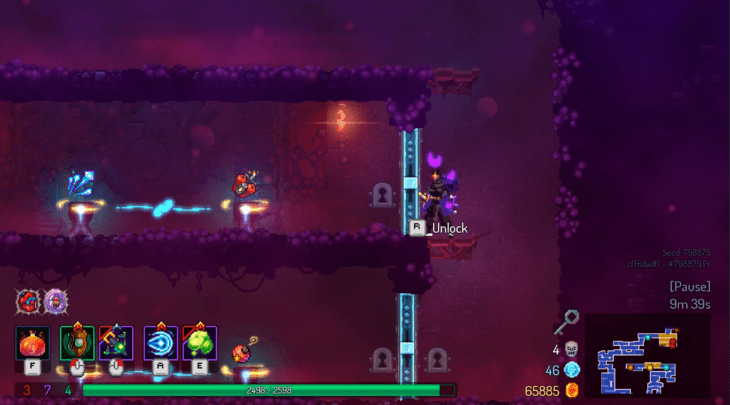 Corrupted Prison Dead Cells Walkthrough Neoseeker