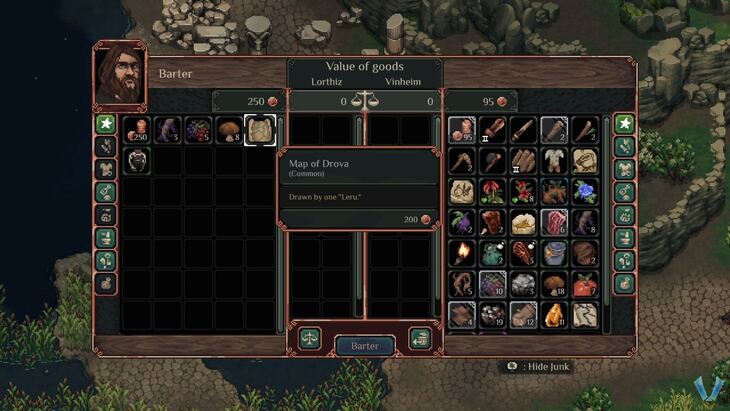 Where to find the World Map - Drova - Forsaken Kin Walkthrough - Neoseeker