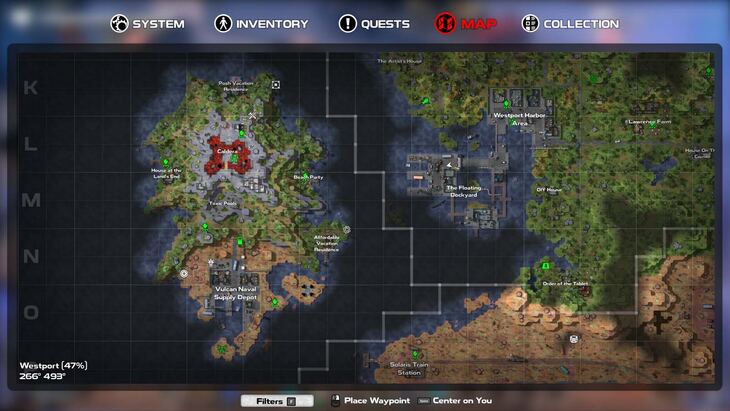 Vulcan Map - Dysmantle Walkthrough - Neoseeker