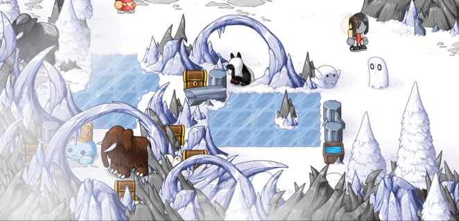 Frozen Vallley - Epic Battle Fantasy 5 Walkthrough - Neoseeker
