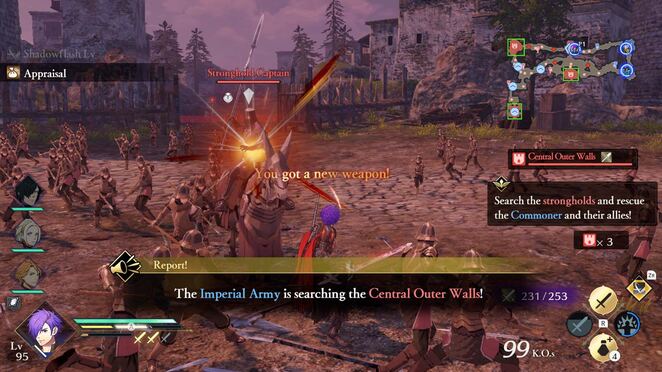 Chapter 13: Peacekeeping in Fenja Guide - Fire Emblem Warriors: Three ...