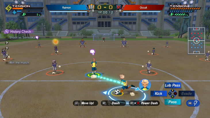 Inazuma Eleven: Victory Road - Football Frontier Route Walkthrough ...
