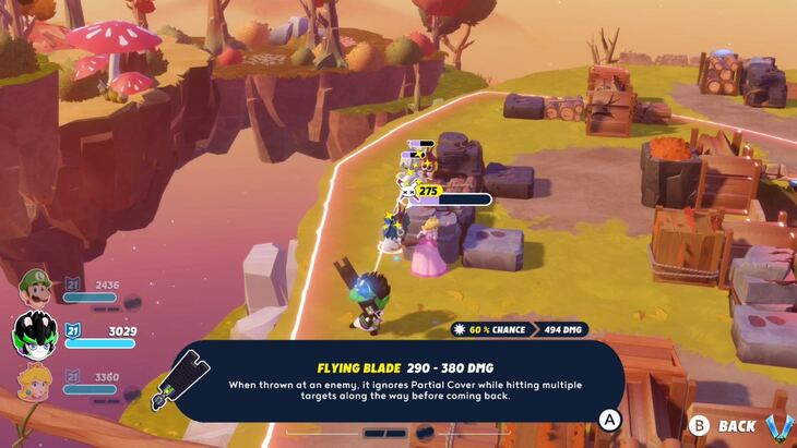 Mario + Rabbids Sparks of Hope - A Dryad's Dream Walkthrough - Neoseeker