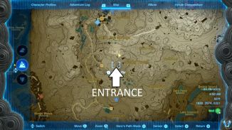 Tears of the Kingdom - Mine-Cart Land: Death Mountain Walkthrough - The ...