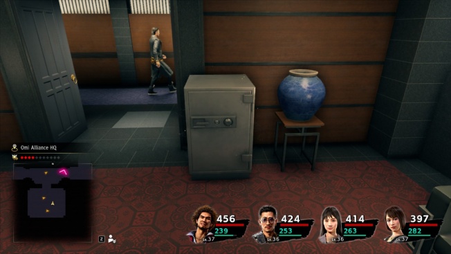 Safe Locations (Sotenbori) - Yakuza: Like a Dragon Walkthrough - Neoseeker