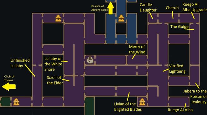 Maps - Blasphemous 2 Walkthrough - Neoseeker