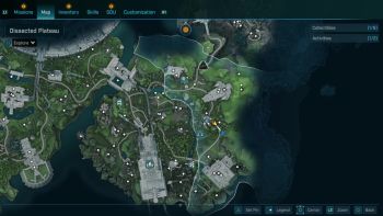 dissected plateau echo logs