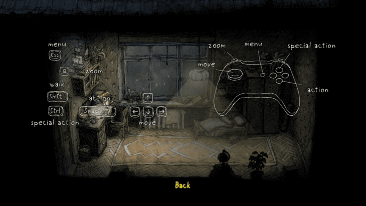 Controls and Gameplay - Creaks Walkthrough - Neoseeker