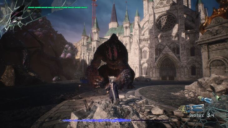 Mission 02 - Qliphoth Guide - Devil May Cry 5 - Neoseeker