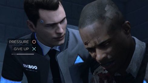 Walkthrough: The Interrogation - Detroit: Become Human - Neoseeker