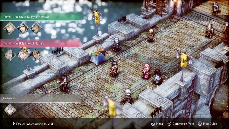 Chapter 3 Part 1 - Whither the River Flows Guide - Triangle Strategy ...