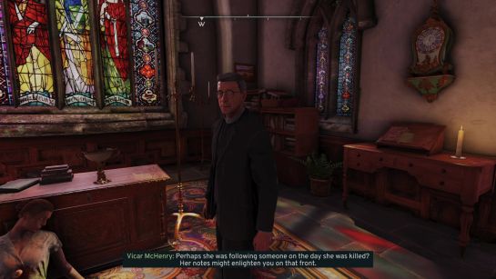 Atomfall walkthrough - St Katherine's Church lead - Neoseeker