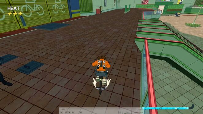 Bomb Rush Cyberfunk - Millennium Mall Walkthrough (Part 2) - Neoseeker