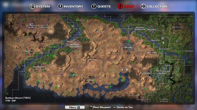 Sunburn Desert Map - Dysmantle Walkthrough - Neoseeker