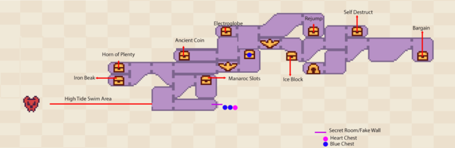 Misty Marsh - Eagle Island Walkthrough - Neoseeker