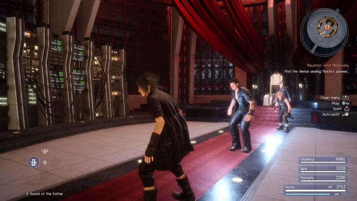 Chapter 13 - Redemption - Final Fantasy XV Walkthrough - Neoseeker