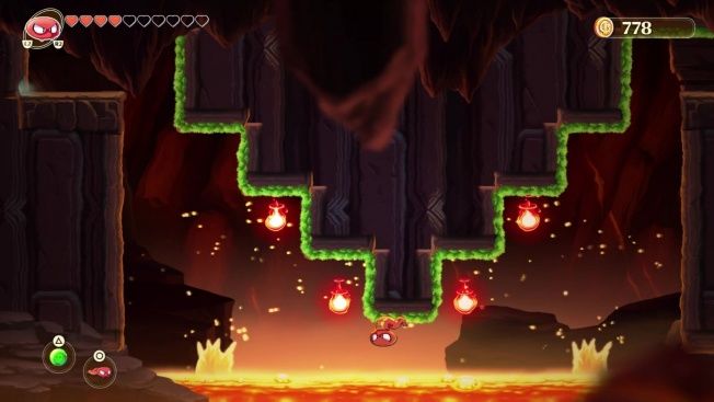 The Volcano - Monster Boy and the Cursed Kingdom Walkthrough - Neoseeker