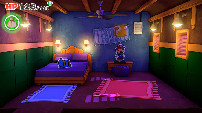 Paper Mario: Origami King - Shroom City Walkthrough - Paper Mario: The ...
