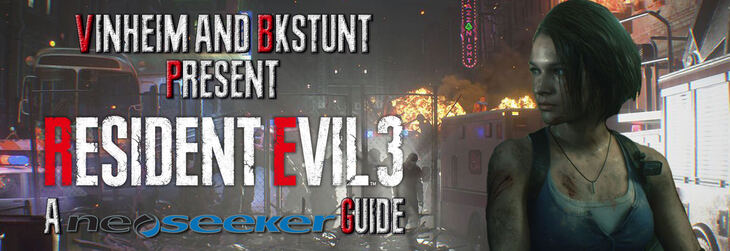 Resident Evil 3 (2020) Walkthrough and Guide - Neoseeker