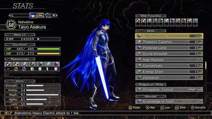 How To Defeat Odin At Komagata - Shin Megami Tensei V Walkthrough ...