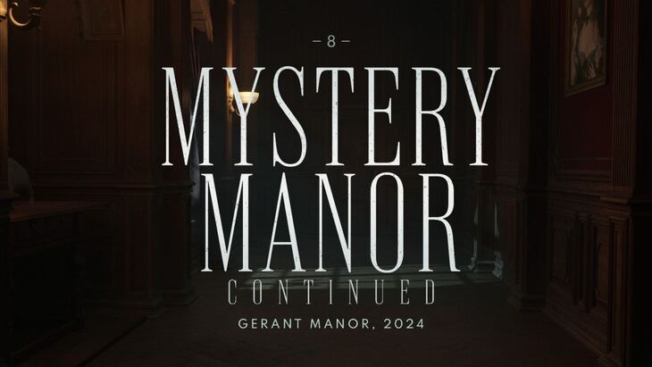 Chapter 08 - Mystery Manor - The Casting of Frank Stone Walkthrough ...