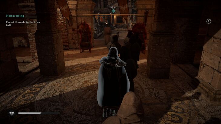 Homecoming - Assassin's Creed Valhalla Walkthrough - Neoseeker