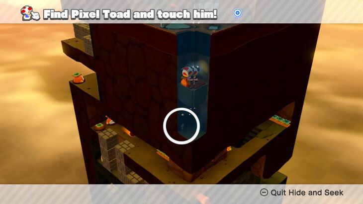 3-4 Pickaxe Cave Plummet - Captain Toad: Treasure Tracker Switch ...