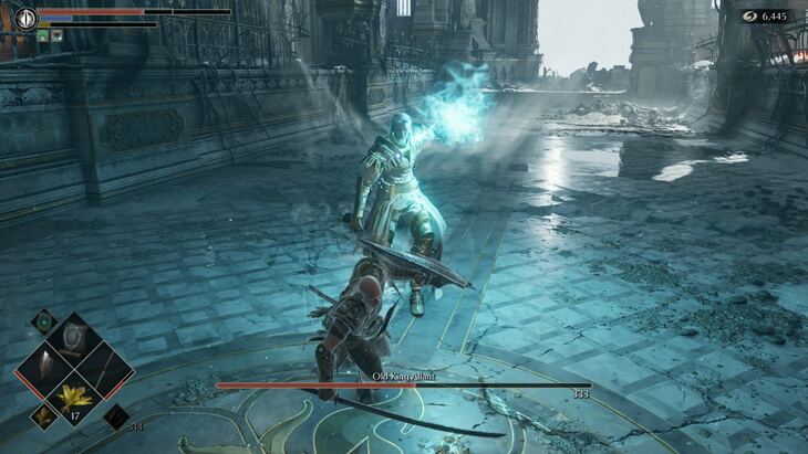 Demon's Souls Remake - Old King Allant Boss Guide - Neoseeker