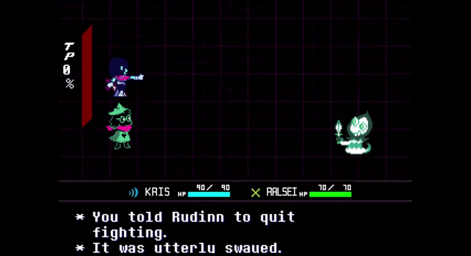 Play Style - Deltarune Walkthrough - Neoseeker