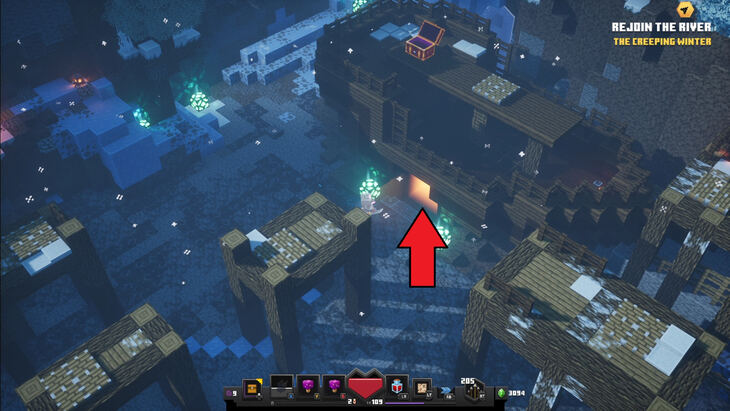 Frosted Fjord Walkthrough - Minecraft Dungeons - Neoseeker