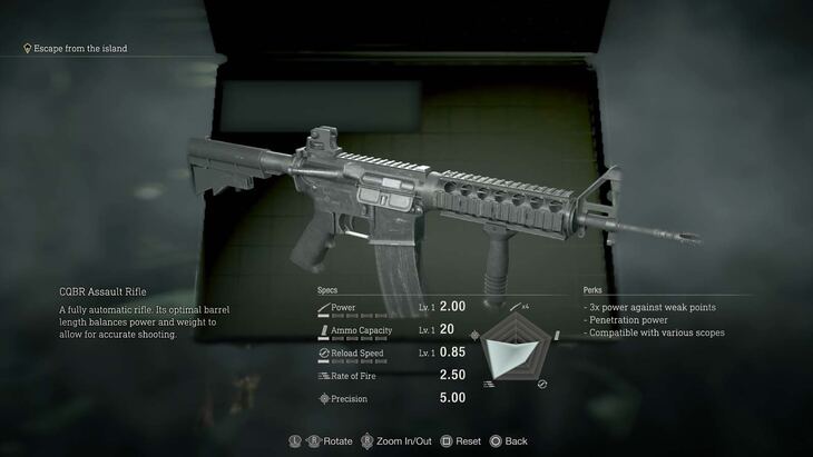 Best Rifles Guide - Resident Evil 4 Remake (2023) - Neoseeker