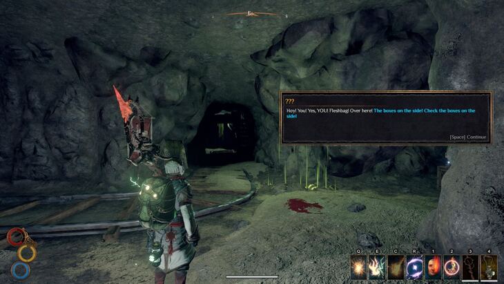 Questions and Corruption & A Myriad of Bones - Outward Walkthrough ...