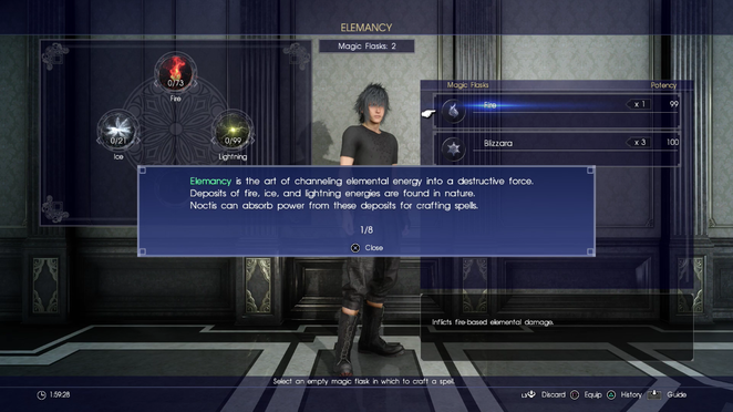 Combat Basics - Final Fantasy XV Walkthrough - Neoseeker