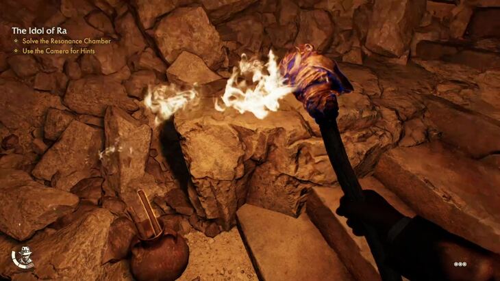 Indiana Jones and the Great Circle - Ancient Caves Walkthrough - Neoseeker