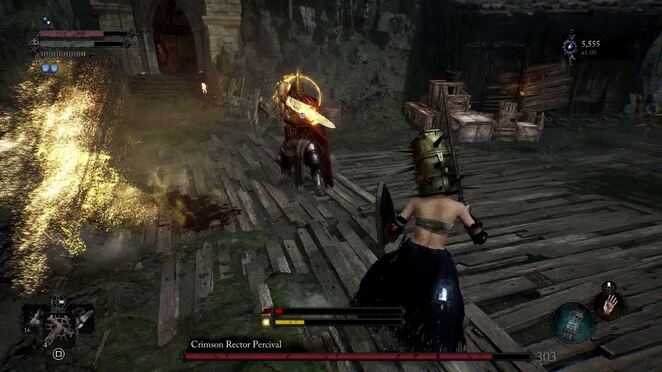 Lords of the Fallen (2023) - Crimson Rector Percival Boss Guide - Neoseeker