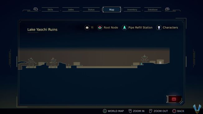 Lake Yaochi Ruins - Nine Sols Walkthrough - Neoseeker