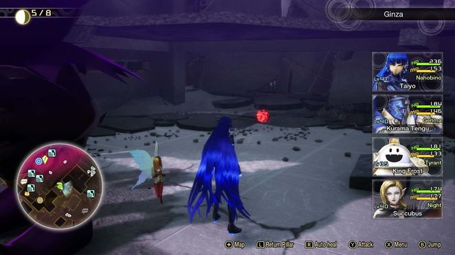 Miman Locations #101-150 for Da'at: Chiyoda - Shin Megami Tensei V ...