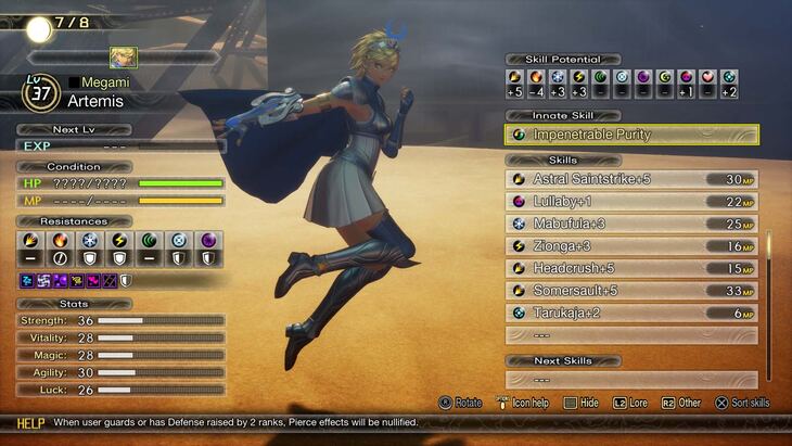 Artemis DLC Boss Guide - Shin Megami Tensei V: Vengeance - Neoseeker