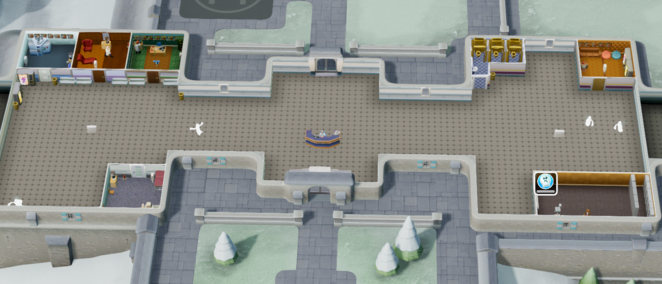 Roquefort Castle - Two Point Hospital Walkthrough - Neoseeker