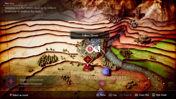 Chapter 13 Part 2 - Waves of Change Guide - Triangle Strategy - Neoseeker