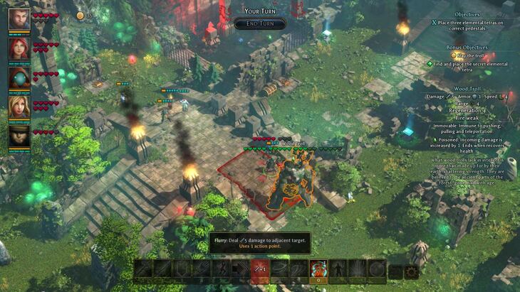 Temple of the Stone - Druidstone: The Secret of the Menhir Forest ...