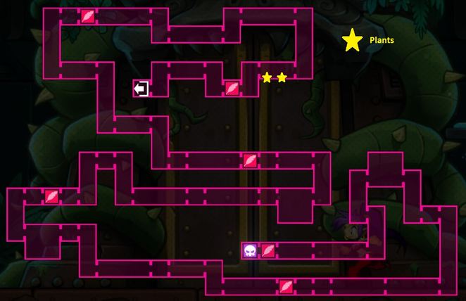 Maps - Shantae and the Seven Sirens Walkthrough - Neoseeker