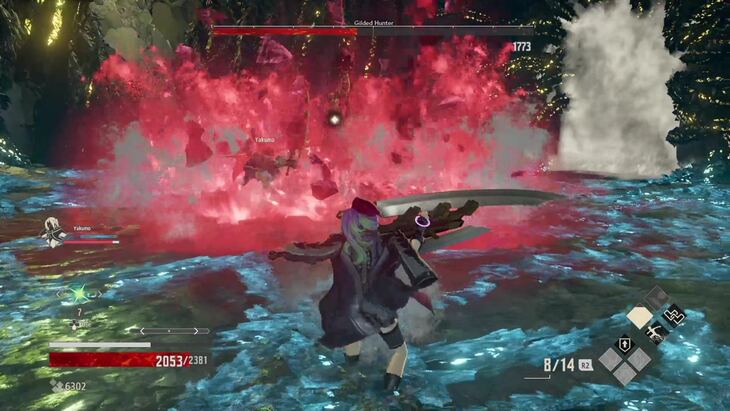 Gilded Hunter - Code Vein Walkthrough - Neoseeker