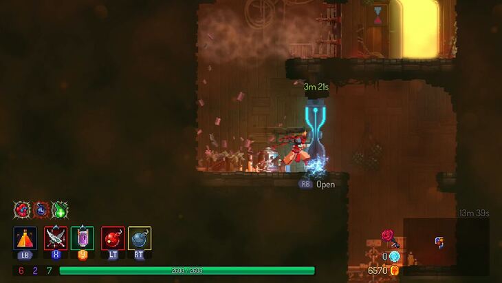 Mini-Map and Points of Interest - Dead Cells Walkthrough - Neoseeker