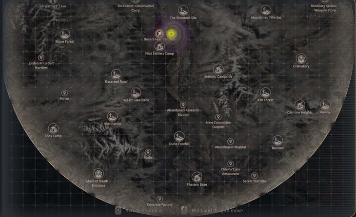 Encased World Map - Neoseeker