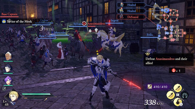 Final Chapter: The End of Tragedy Guide - Fire Emblem Warriors: Three ...