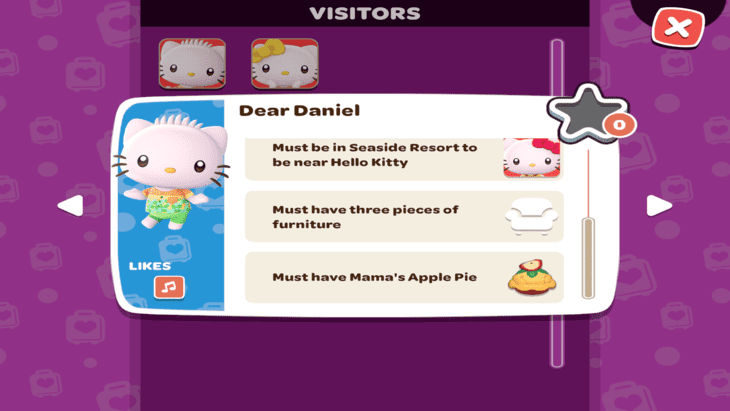 Hello Kitty Island Adventure Visitor Cabins Guide - Neoseeker
