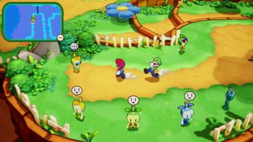 Glohm Sharpcask - Mario & Luigi: Brothership Walkthrough - Neoseeker