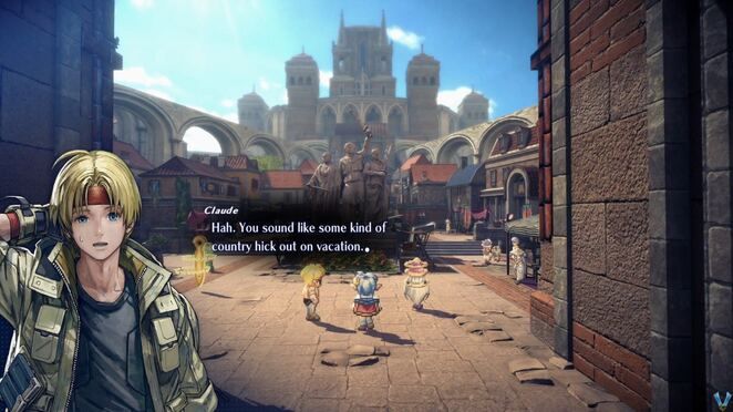 Star Ocean: The Second Story R - Claude Lacuer City Walkthrough - Star ...